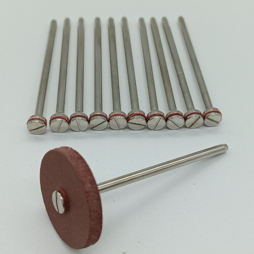 100 Pcs Dental Lab Rubber Polishing Wheels Burs Silicone Polishers ...