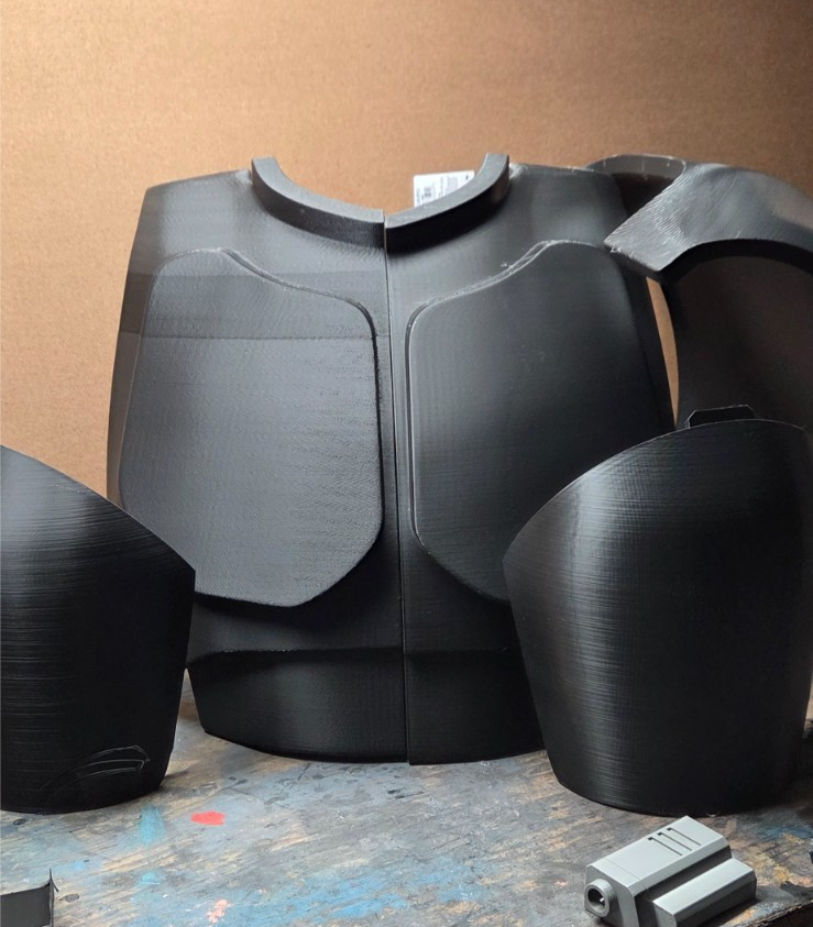 Traitor Chaos Imperial Guard Cosplay Chest (Raw 3d Print) | eBay UK