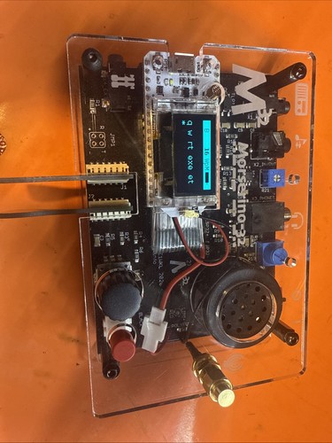 Morserino 32 Morse code trainer Works Good As Shown No Instructions Iambic Key | eBay