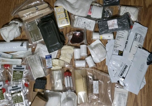 Massive Lot Combat Life Saver (CLS) Doomsday Stock Medical Equipment ...