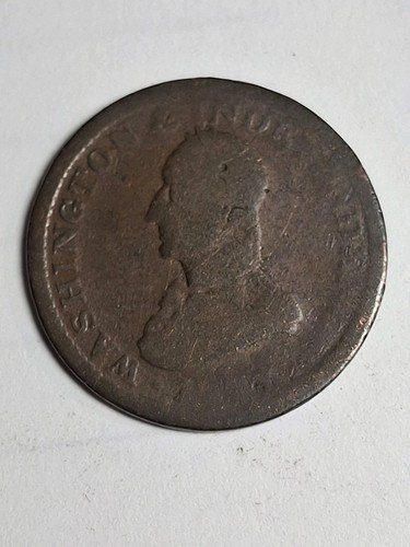 1783 Washington & Independence Cent Colonial Copper Coin Military | eBay