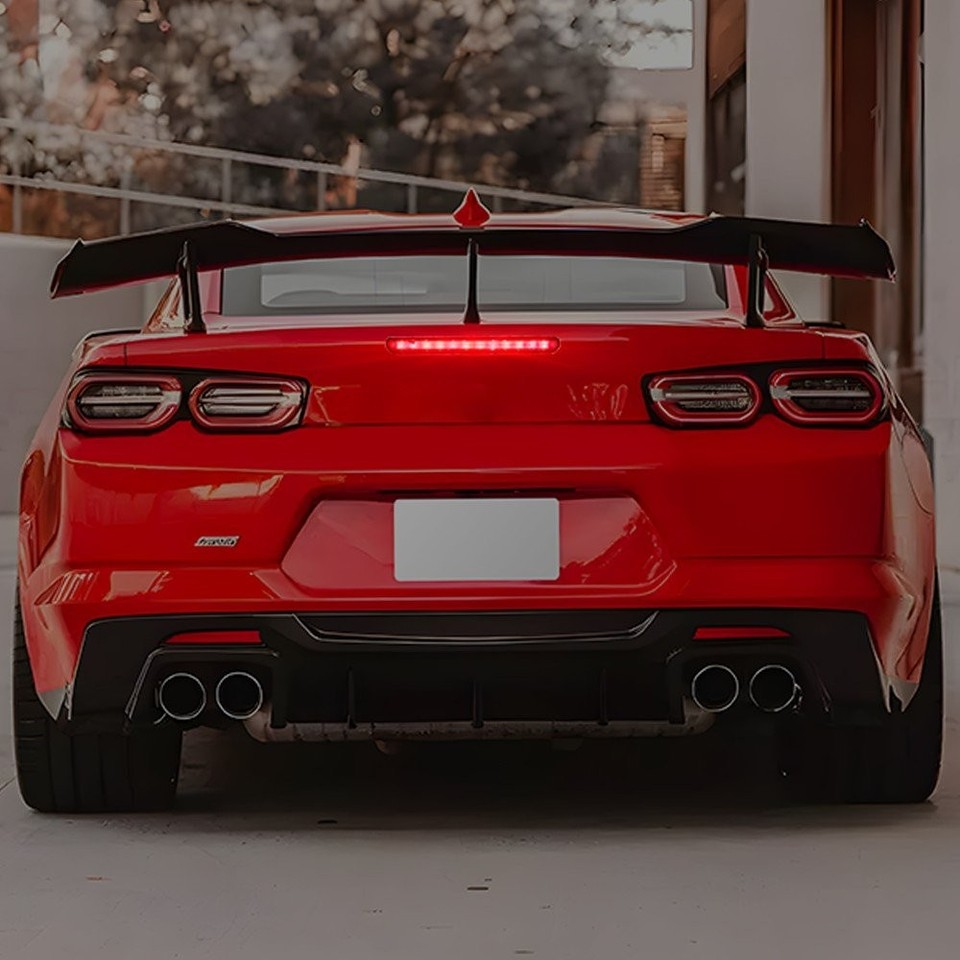 Red Lens LED 3RD Third Brake Light 1X For 2016-2024 Chevrolet Camaro ...
