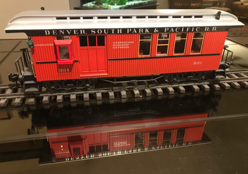 3181 LGB Denver South Park & Pacific Combine G Scale | eBay