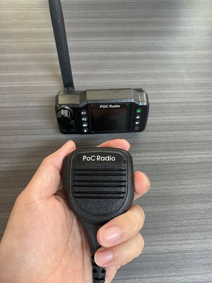 8900plus Zello Mini Mobile Radio 2G 3G 4G 5000KM Transceiver Supports ...
