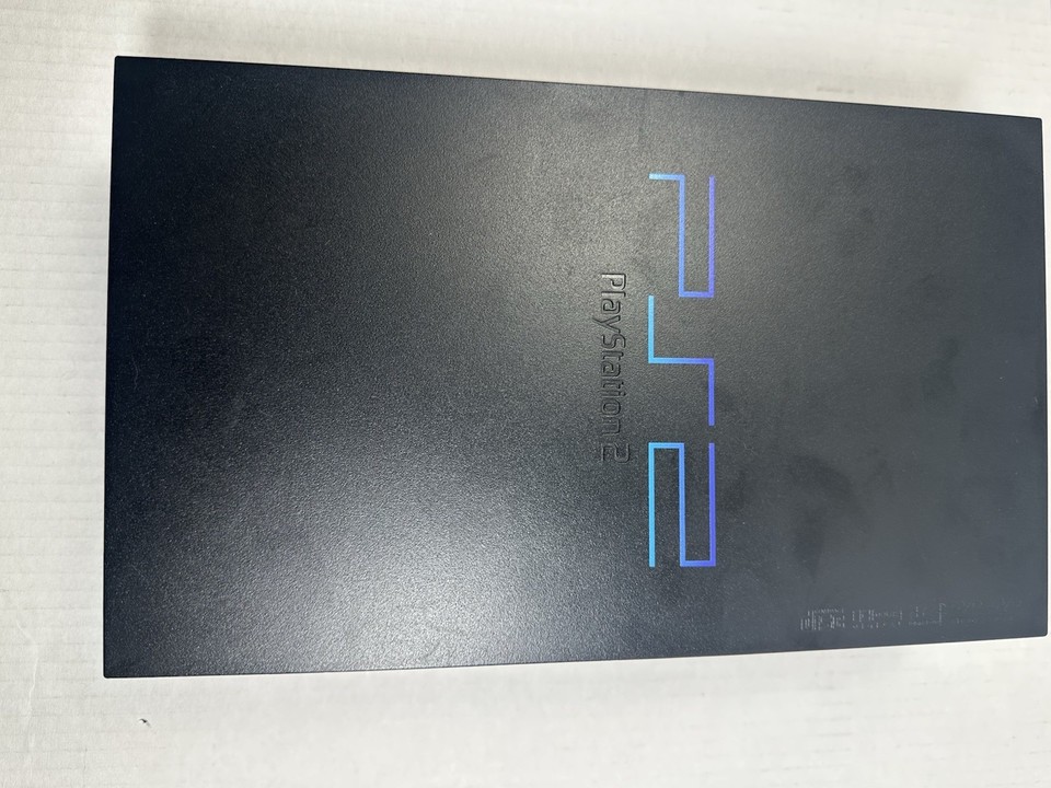 Sony PlayStation 2 PS2 SCPH-39001 Black Fat Console And Cords Only ...