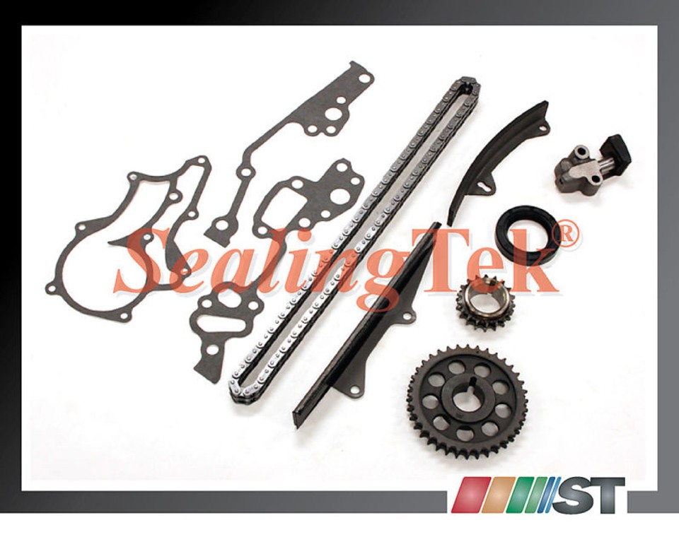 Fits 1978-82 Toyota 20R 22R Engine Timing Chain Kit with Cover & Oil ...