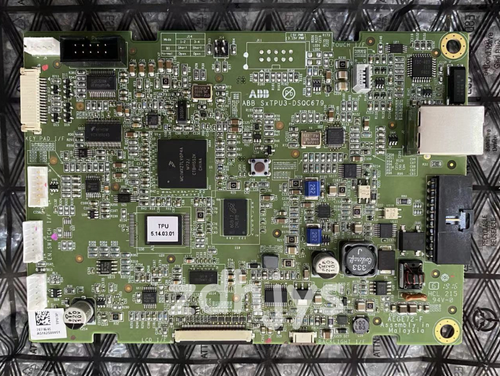 1PC NEW ABB SXTPU3-DSQC679 3HAC033624-001 fedex/dhl fast ship | eBay