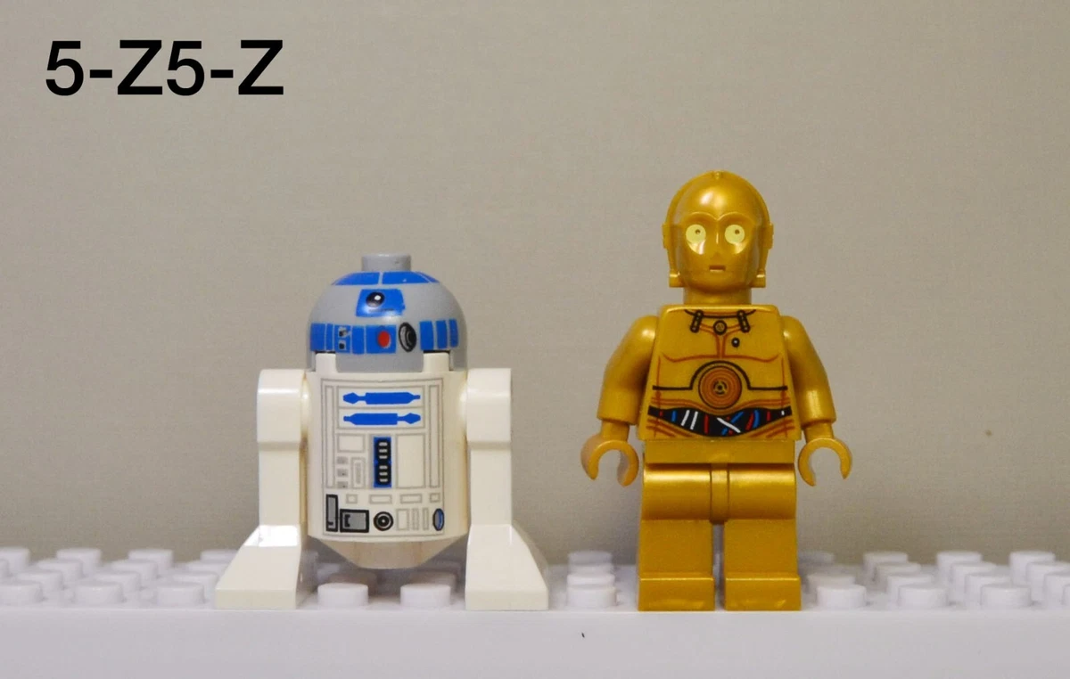 R2d2 And C3po Lego