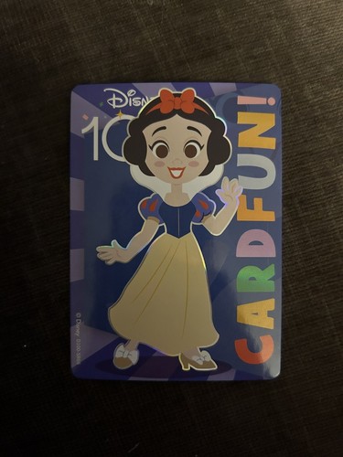 Disney Snow White Card | eBay