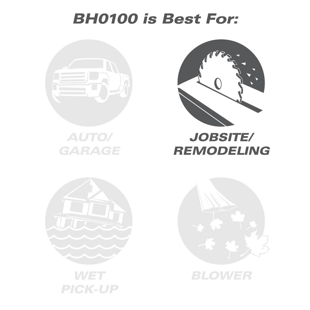 Bucket Head BH0100 Wet/Dry Vacuum Powerhead for sale online | eBay