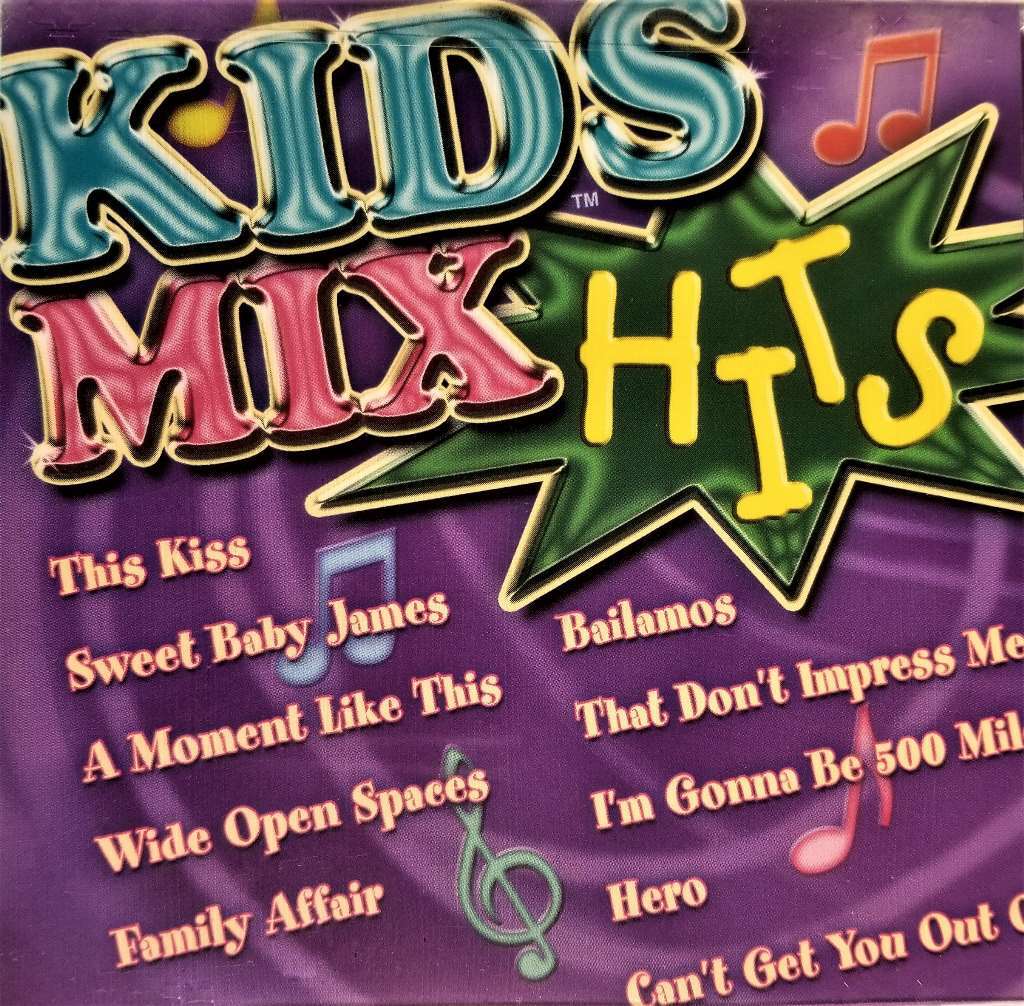 Kids Mix // 10 Hits Performed By The Quality Kids - Music CD - The ...