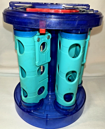 BAKUGAN Blue Green Bakurack Spinning Carrying Case Organizer Storage | eBay