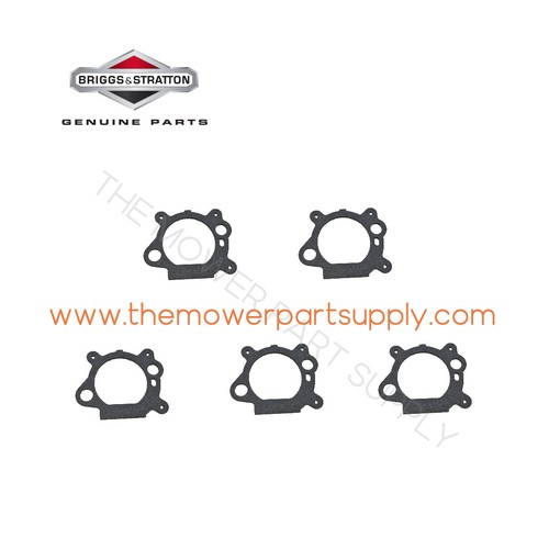 Air Cleaner Gasket 795629 Briggs & Stratton replaces 272653 OEM Set of ...