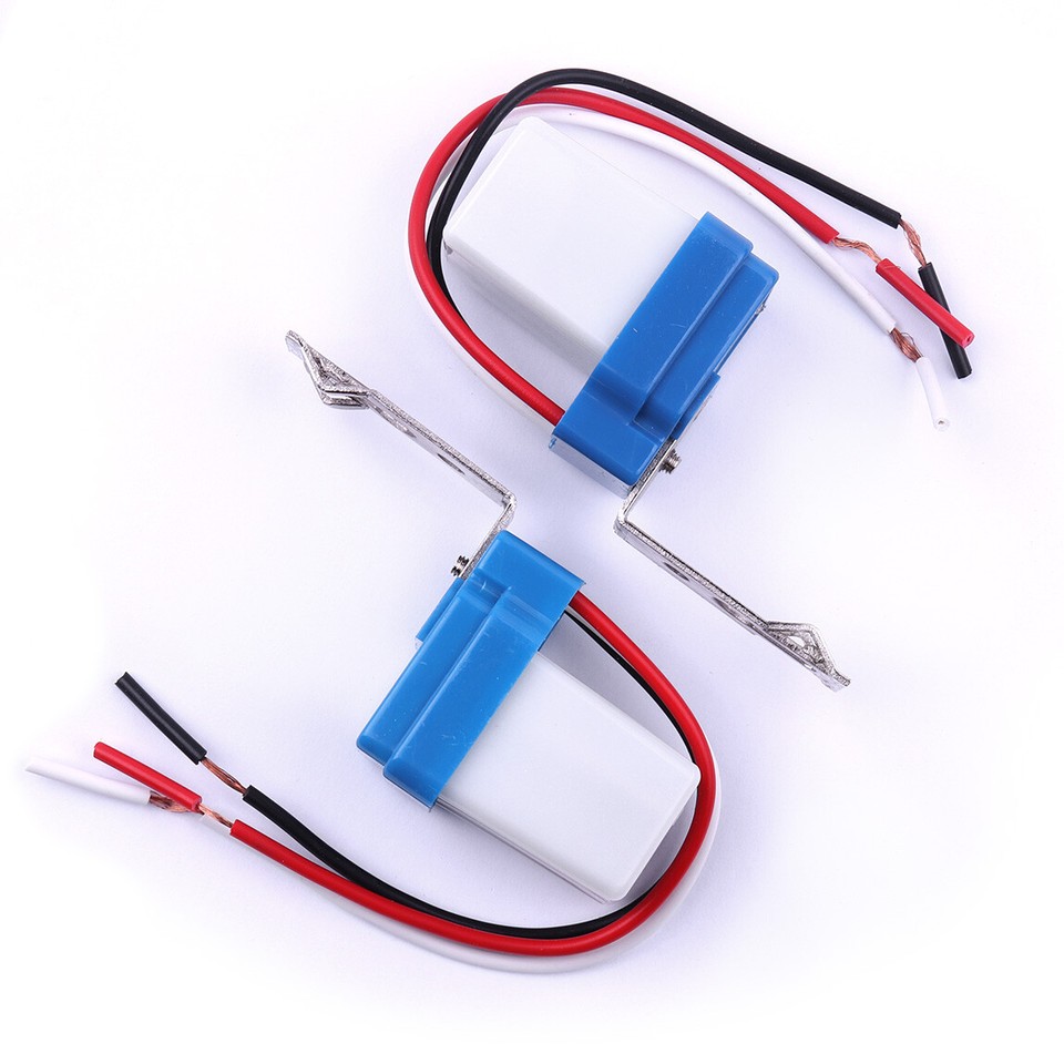 1/2/4pcs AC/DC 24V Dusk to Dawn Automatic Photocell Light Sensor ...