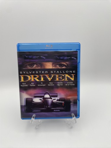 Driven Blu-ray Sylvester Stallone Burt Reynolds Renny Harlin Gina Gershon OOP 883929285525 | eBay
