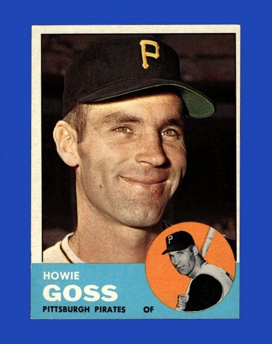1963 Topps Set-Break #364 Howie Goss EX-EXMINT *GMCARDS* | eBay
