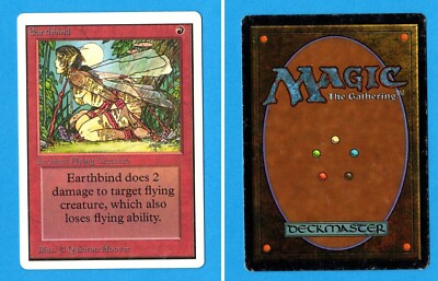 MTG Magic - 1x Earthbind (Unlimited) | eBay