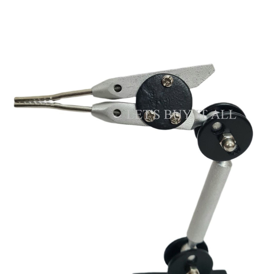Third Hand Vise Jewelry Making Soldering Repair Bench Clamp Tool ...
