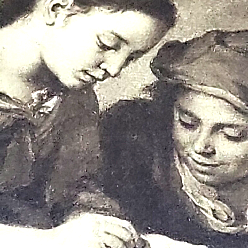 Bartolome Esteban Murillo Prints wood Framed 14" x 11" lot of 2 Vintage ...