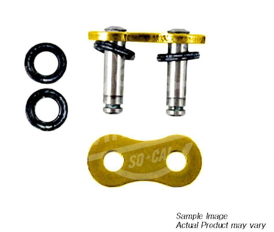 EK Chains 525 ZVX3 Extreme Gold Rivet Chain Master Connecting Link | eBay