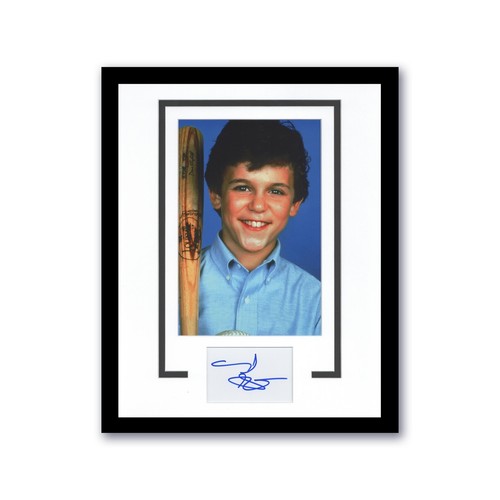 Fred Savage "The Wonder Years" AUTOGRAPH Signed Custom Framed 11x14 ...