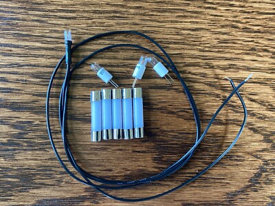 Marantz 104 Light Replacement Kit 360° Cool Blue LEDs Tuner Lamp Bulbs ...