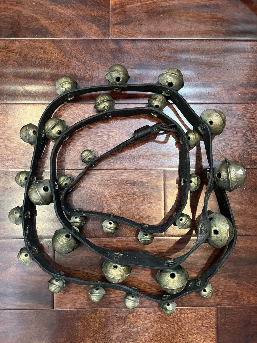 Harness Sleigh Bells Victorian Antique Sleigh Bells Set Size 1 15 On