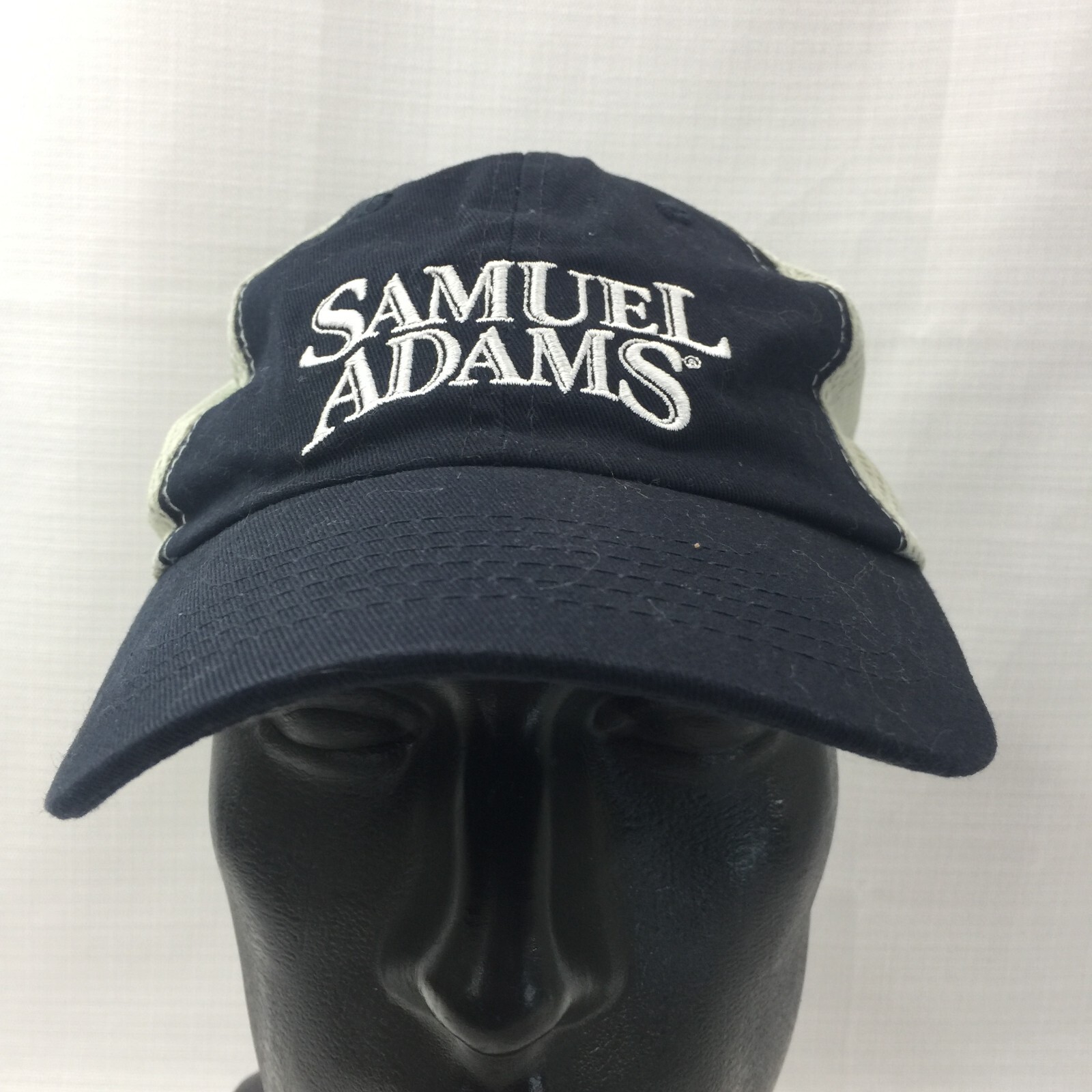 Samuel Adams Beer Mesh Hat For the Love of Beer Blue … - Gem