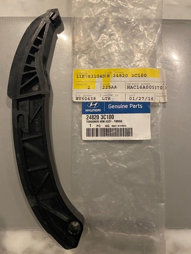 Hyundai #24820-3C100 Tensioner Arm Assembly - KIA OE Etc. | eBay