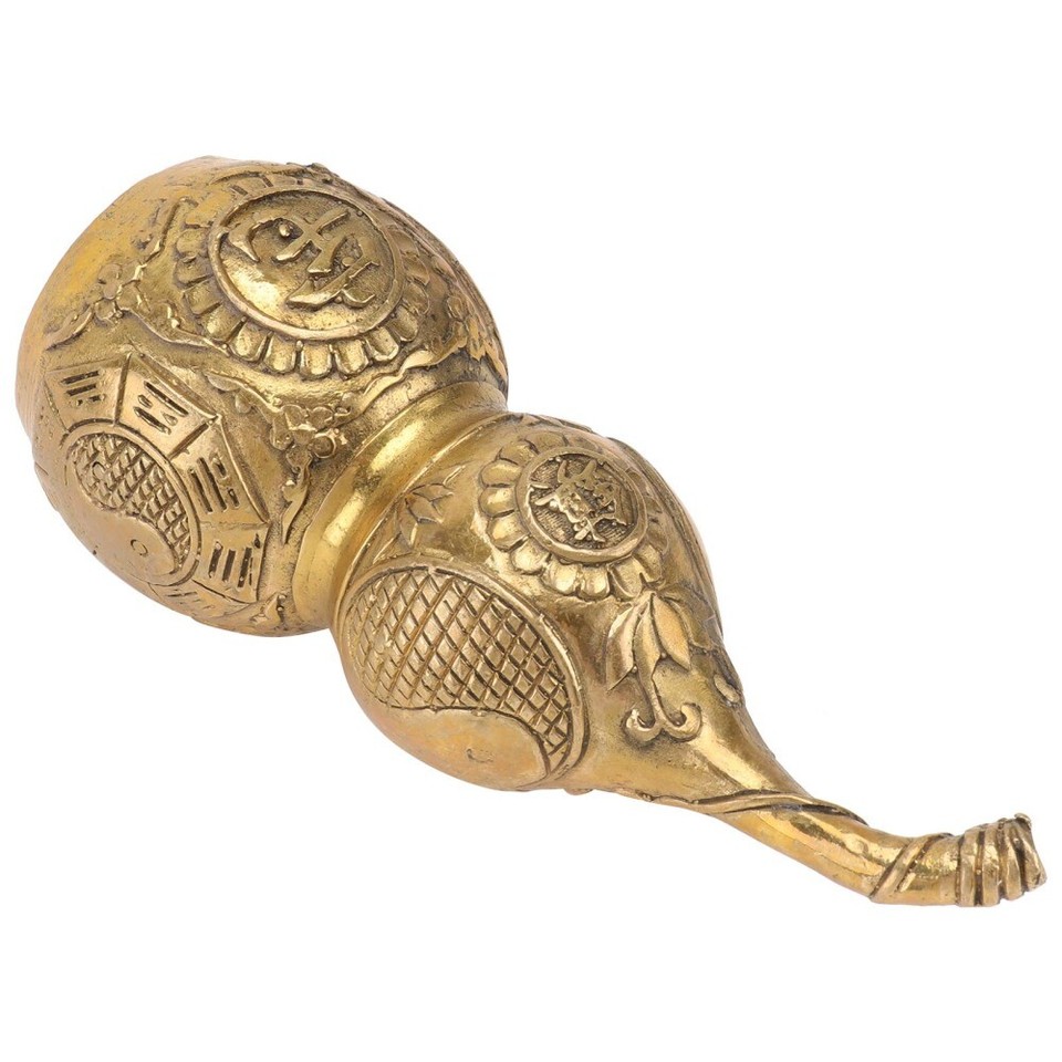Copper Gourd Home Decoration Desktop Ornaments Copper Gourd Ornaments ...
