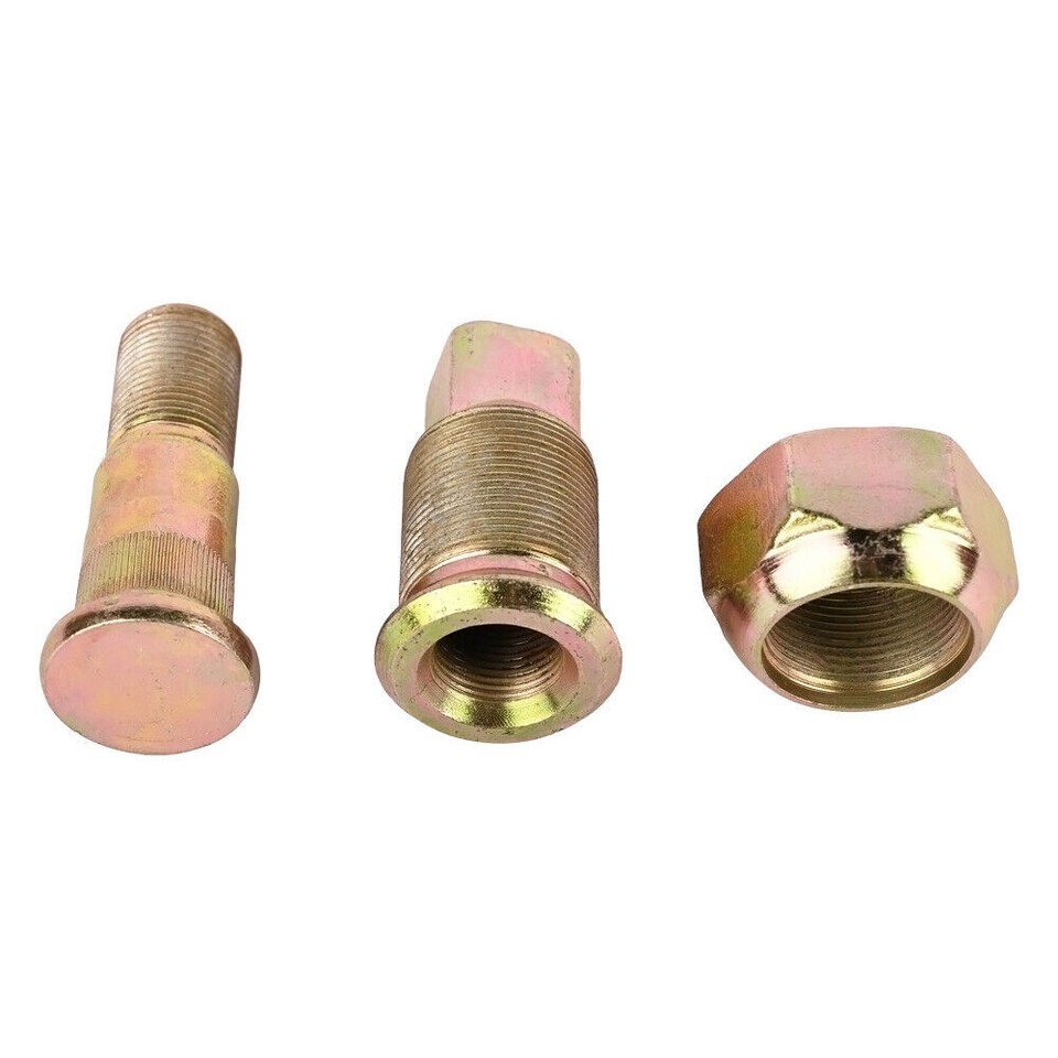 6Sets Right Wheel Lug Nuts & Stud Kit Rear for Isuzu Npr Npr-HD Nqr Nrr ...
