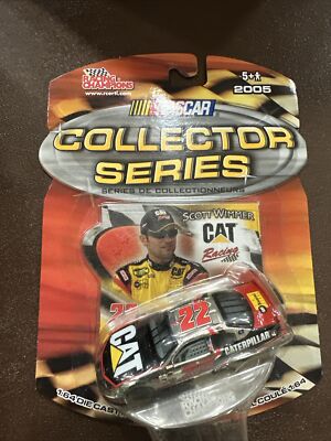 SCOTT WIMMER 2005 RACING CHAMPIONS COLLECTOR SERIES SILVER CHROME CHASE ...