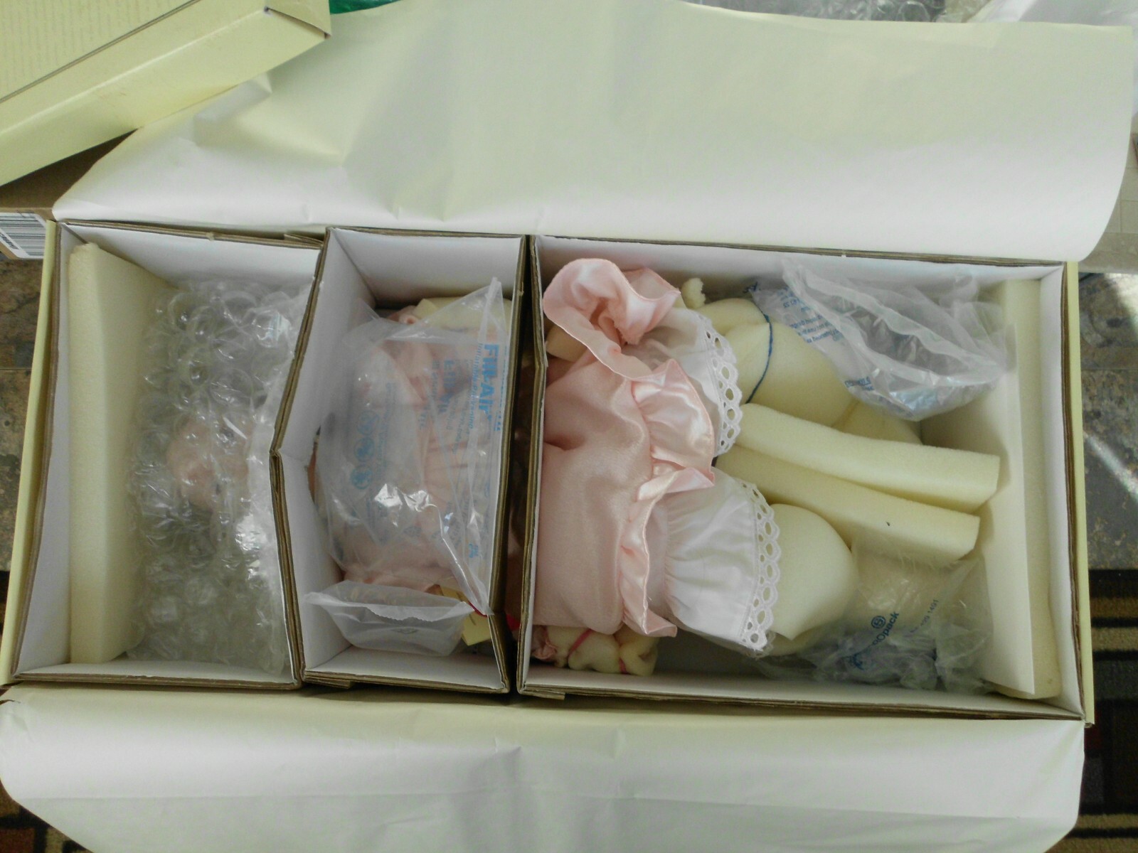 Limited Edition 134/650 Heidi 24" porcelain doll by Ute Kase Lepp | eBay