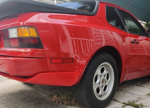 1988 PORSCHE 944 TURBO REAR VALANCE DIFFUSER SPOILER | eBay