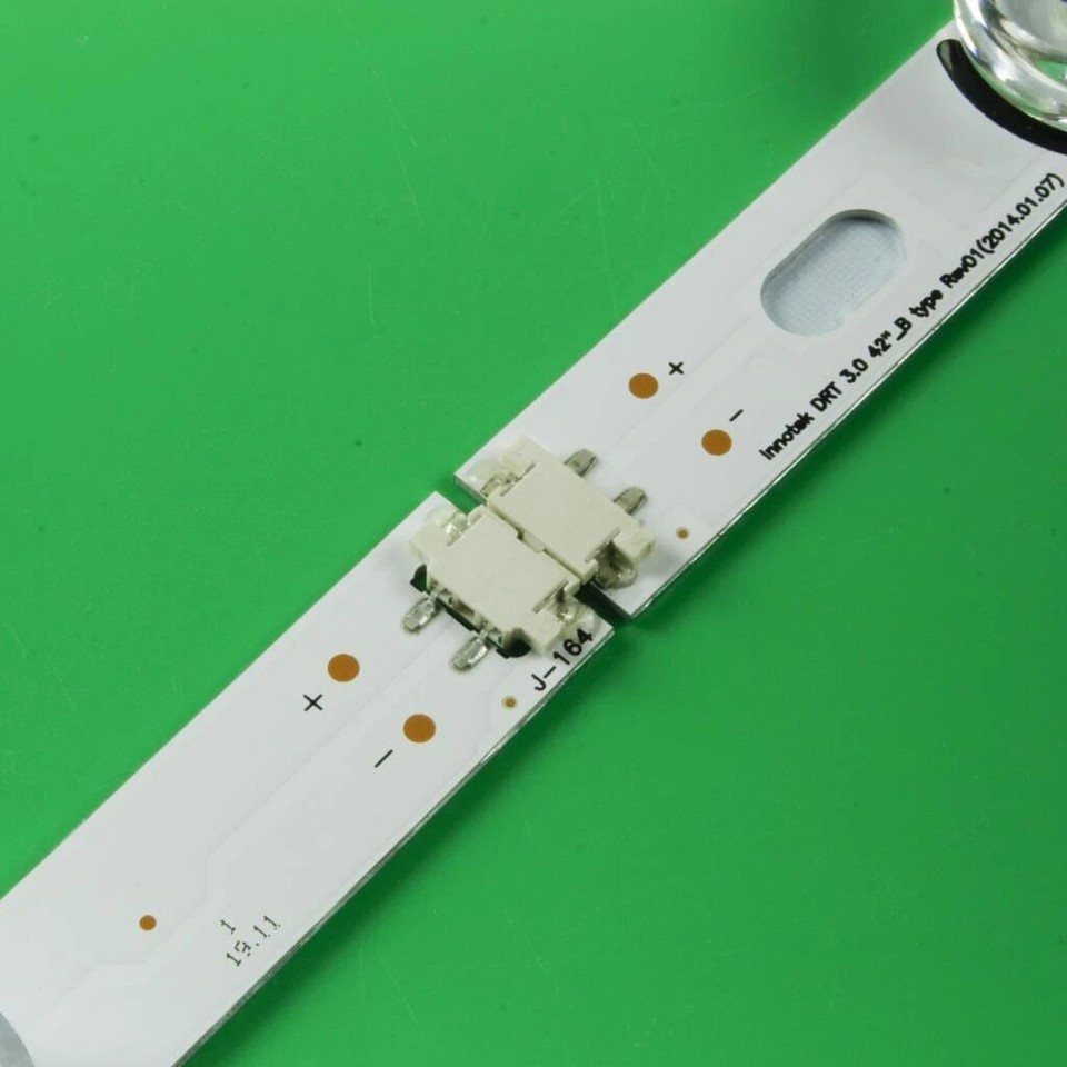 LED strip(8) For LG 42" TV 42LB5800 42LB650V 42LB5700 42LB5610 42LF5600 ...