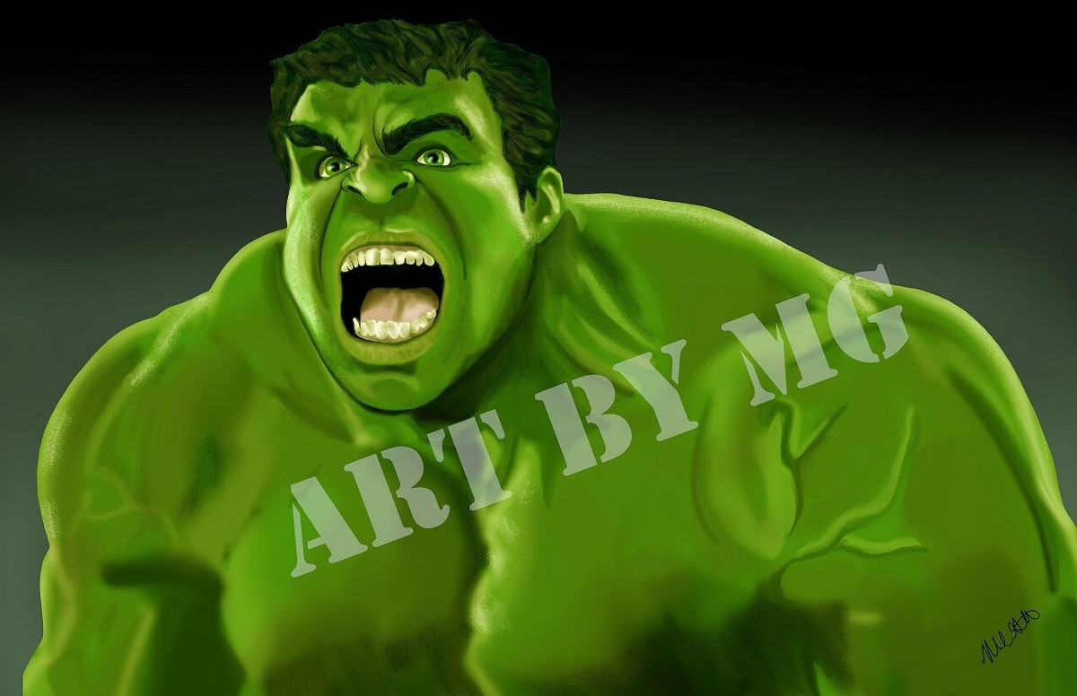 The Incredible Hulk Wallpaper Avengers
