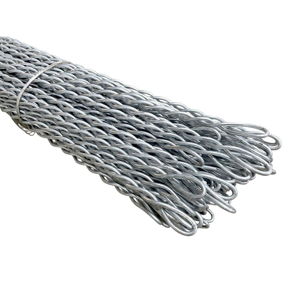 42 in. Wire Fence Stays - Class 1 Galvanized Steel - Barbed & Barbless ...
