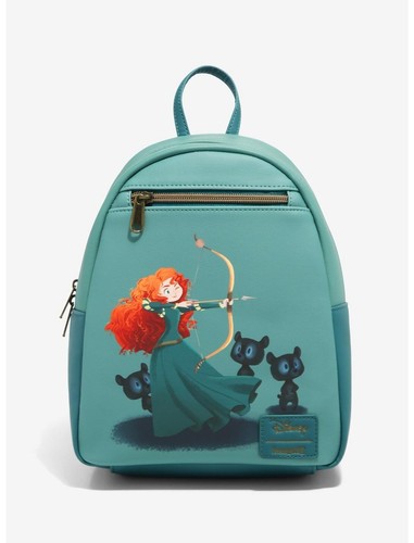 Loungefly Disney Pixar Brave Mini Backpack Merida Bow & Arrow | eBay