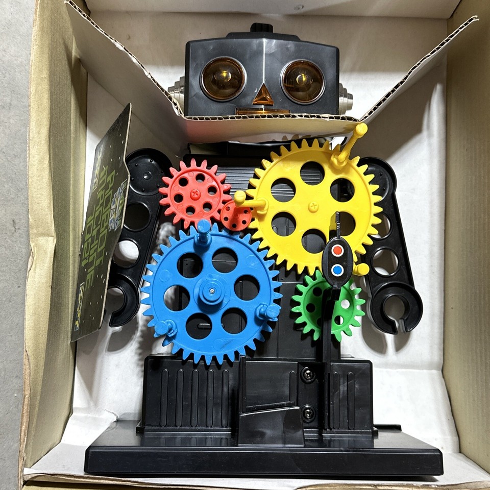 Classic KINSMAN ROBOT MACHINE / 1985 Taiwan (KR) COMPLETE GREAT ...