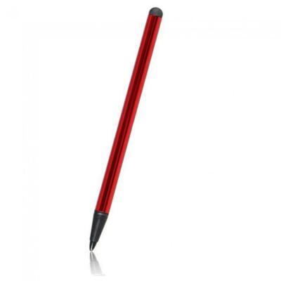 RED STYLUS CAPACITIVE AND RESISTIVE TOUCH PEN COMPACT LIGHTWEIGHT for ...