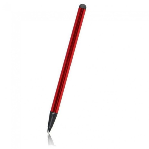 RED STYLUS CAPACITIVE AND RESISTIVE TOUCH PEN COMPACT LIGHTWEIGHT for ...