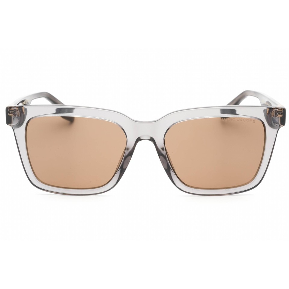Marc Jacobs Men's Sunglasses Grey Plastic Frame Brown Lens MARC 683/S ...