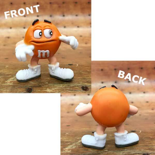 M&M's Figure 5 Set CANDY Character m&m Mini PVC Collectible Toy Japan ...