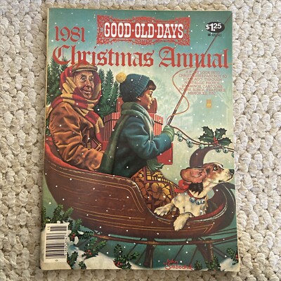Good Old Days Christmas Annual 1981 | eBay