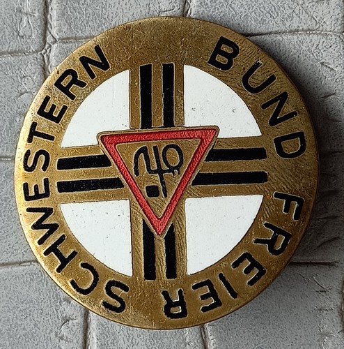 German nurses union badge Very Rare Cold war Relic | eBay