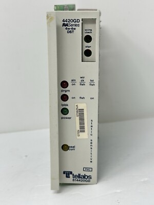 Tellabs 814420GD 4420GD RA Series 4w-4w DST Data Station Termination ...
