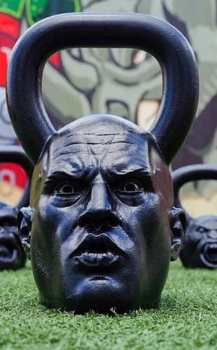 Joe Rogan Kettlebell - 55lb - New In Box - Onnit - Rare Limited Edition ...