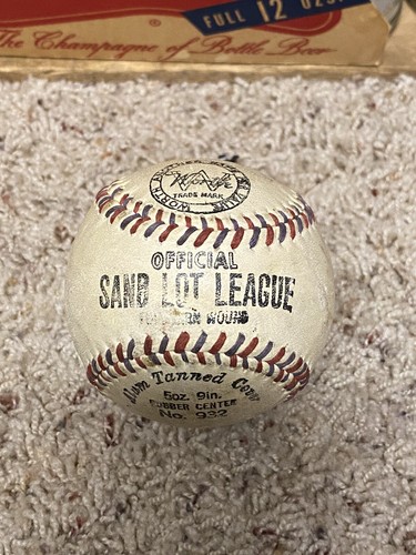 1920s worth Baseball sand lot league great ball | eBay
