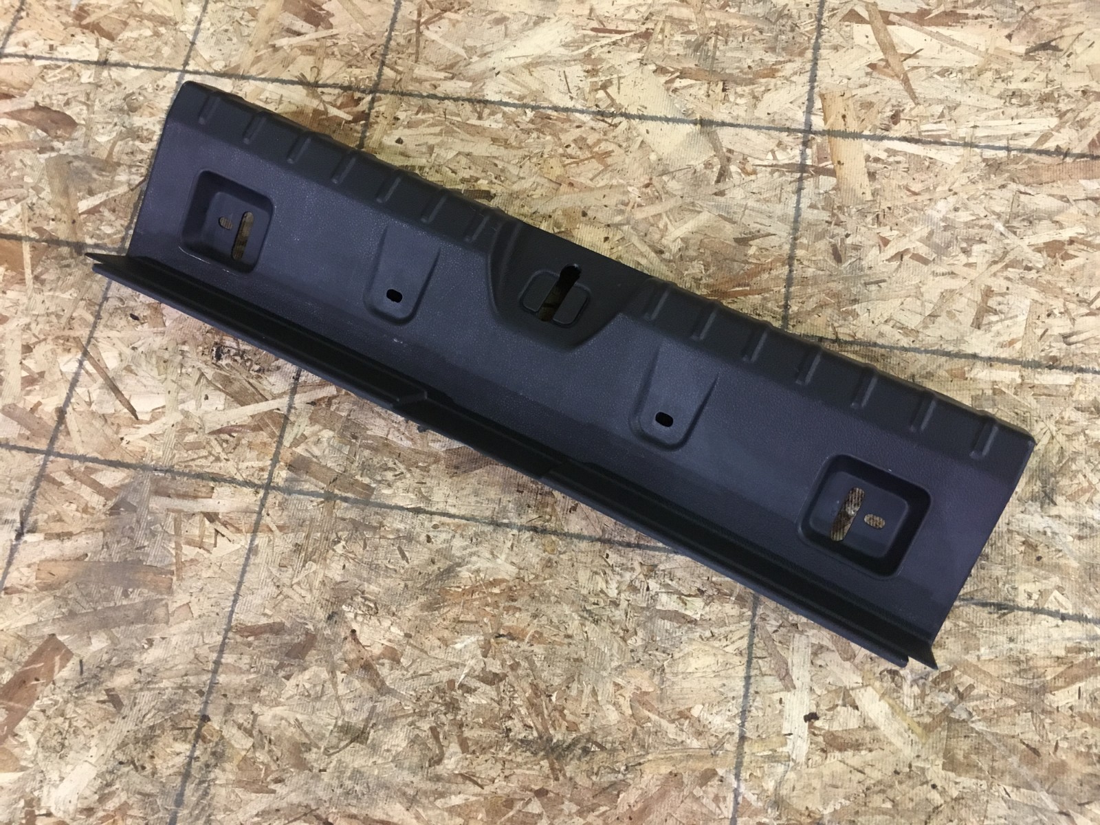 BMW 2012-2017 F30 REAR TRUNK MOLDING TRIM LOCK COVERING PANEL COVER OEM ...