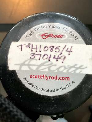 Scott T2H 10.8ft #5 Switch Spey Fly Rod VG Condition | eBay